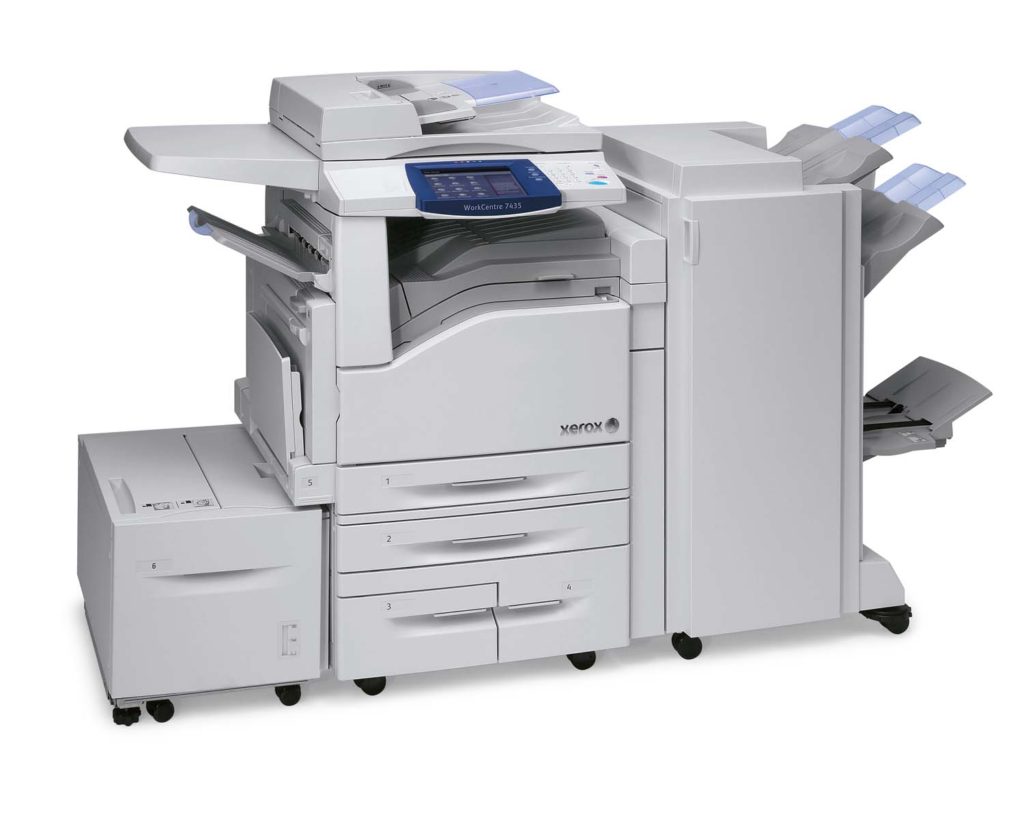 XEROX WC 7435 Sales Service Repair | Copier Printer Sales Repair Rentals